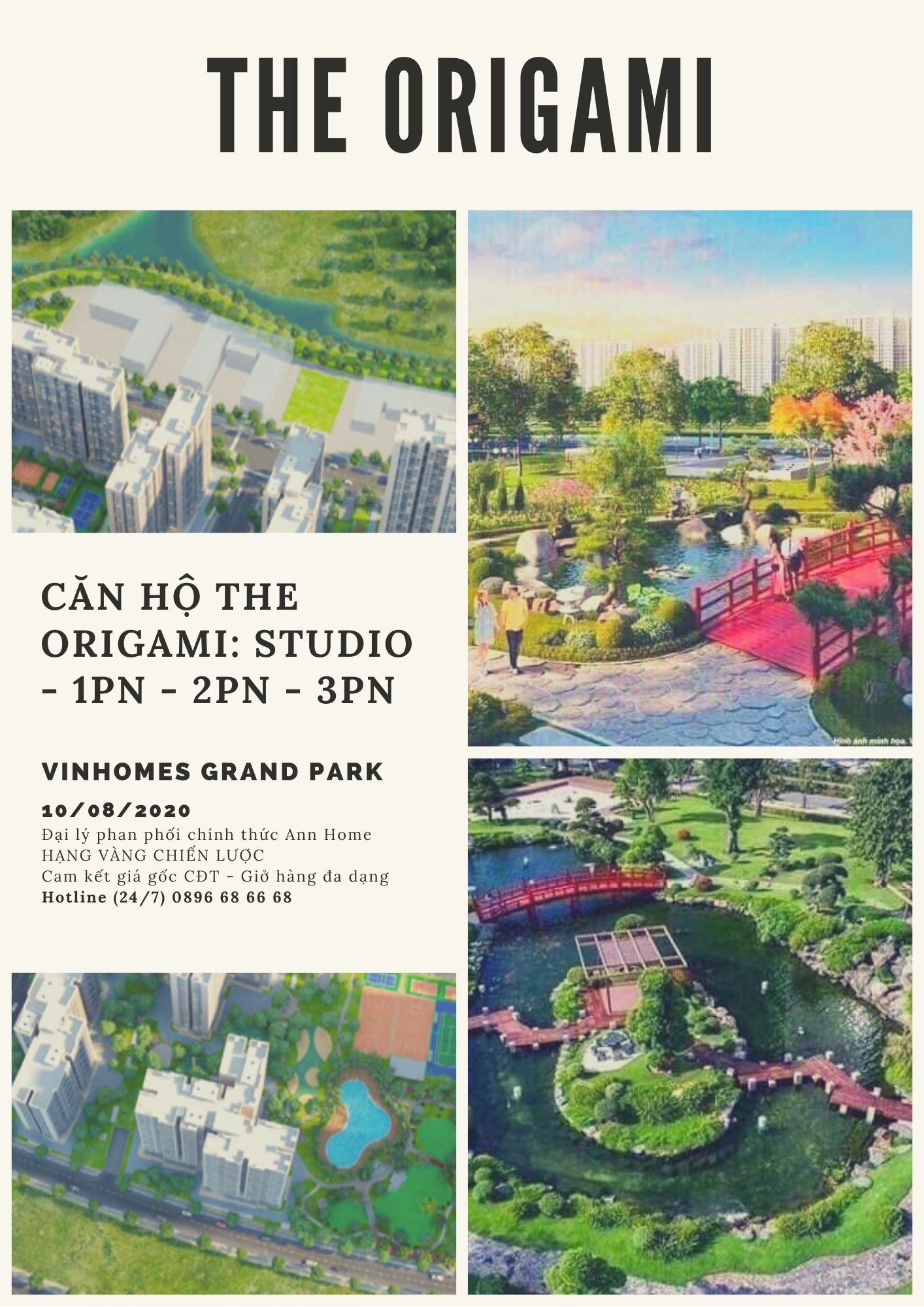 📣 Điểm tin nóng về The Origami Vinhomes Grand Park: ~2.400 căn hộ Đợt 1 ...