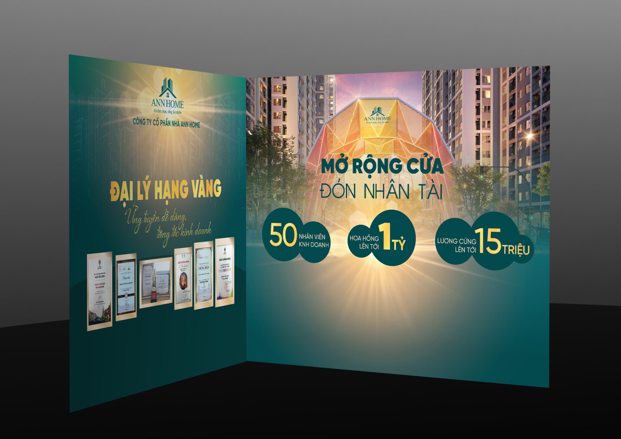 CTCP NHÀ ANN HOME - Dịch vụ bất động sản hàng đầu