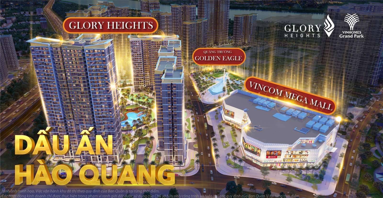 Glory Heights - Vinhomes Grand Park (Giá tốt nhất từ CĐT 12/2025)