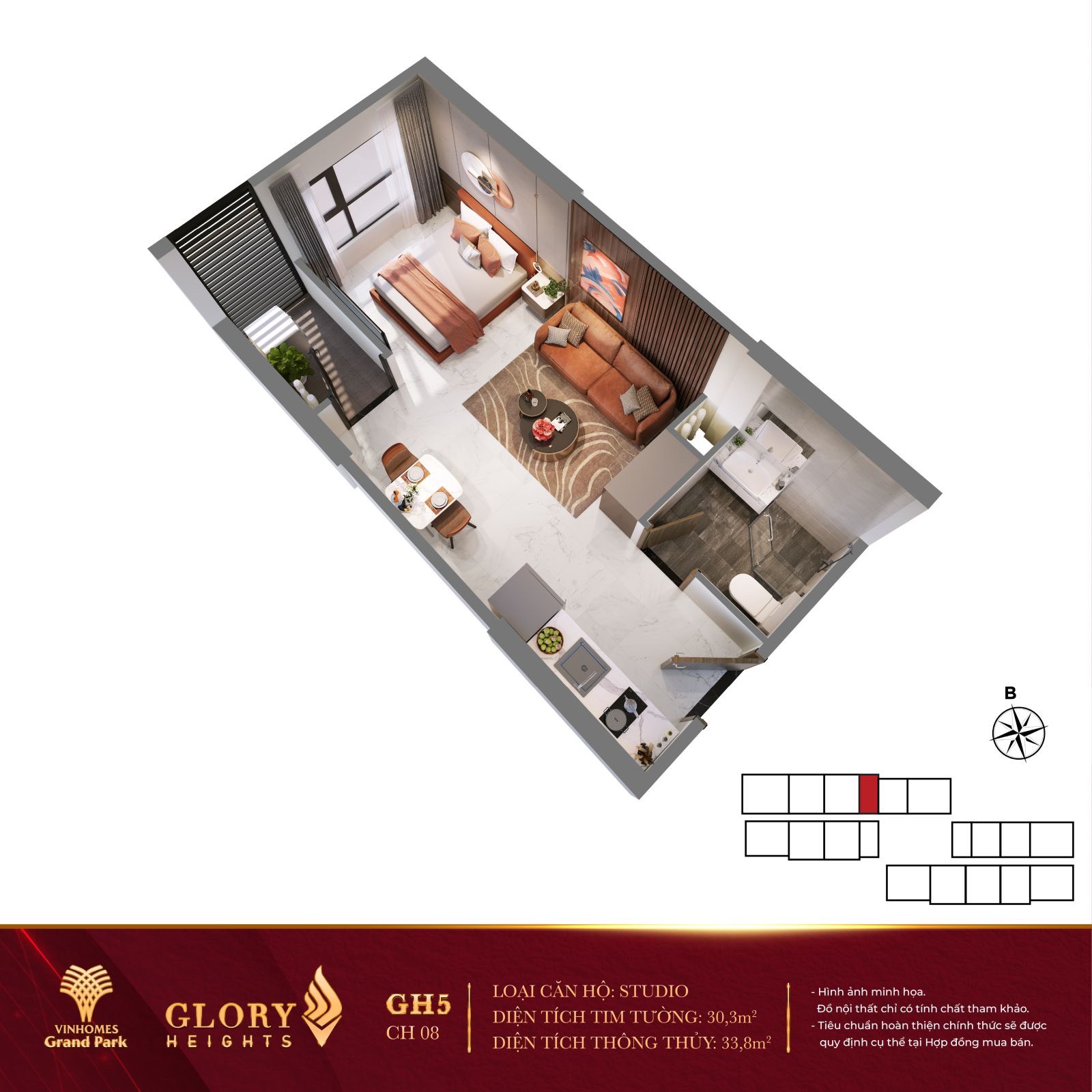 Glory Heights - Vinhomes Grand Park (Giá tốt nhất từ CĐT 05/2026)