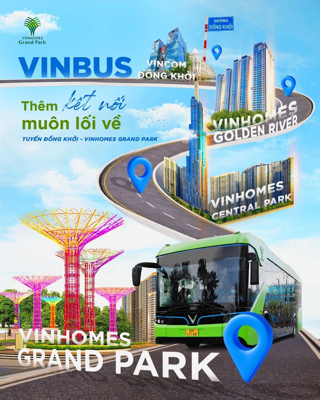 Vinbus được Vingroup triển khai ở Tp.HCM - Hà Nội - Nha Trang - Phú Quốc