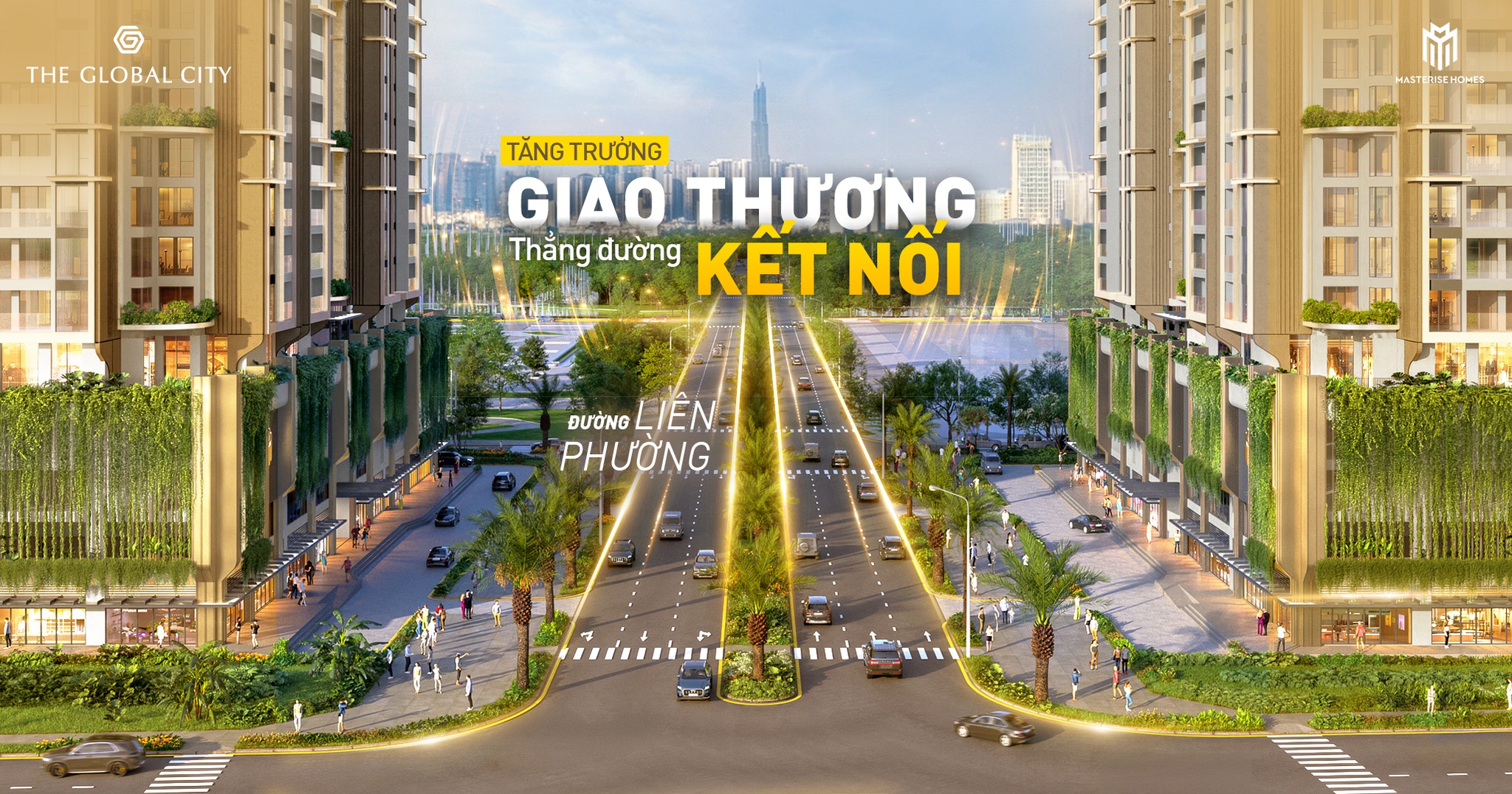 Masteri Grand View - Mở bán đợt #1 Căn hộ The Global City
