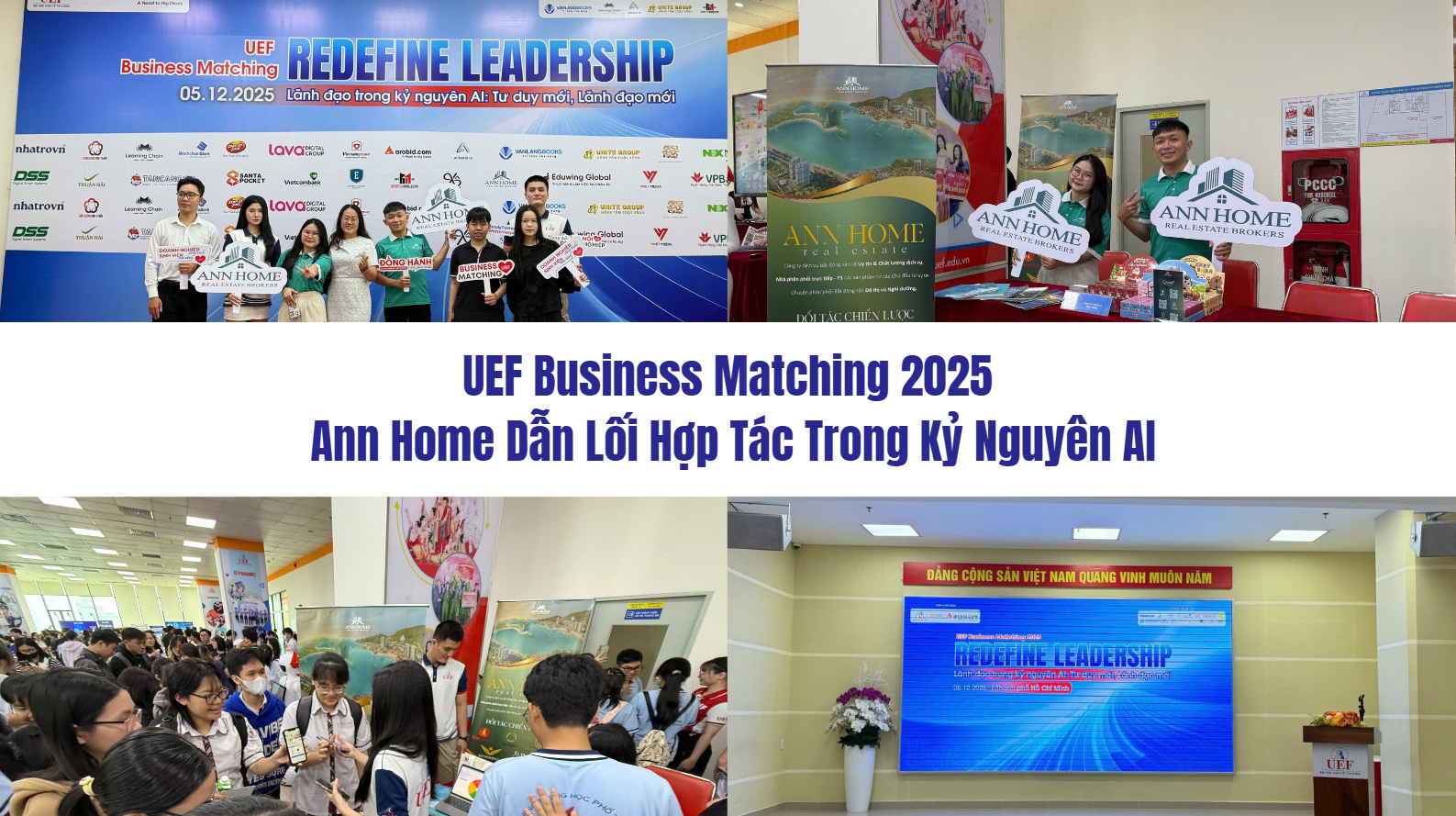 UEF Business Matching 2025: Ann Home Dẫn Lối Hợp Tác